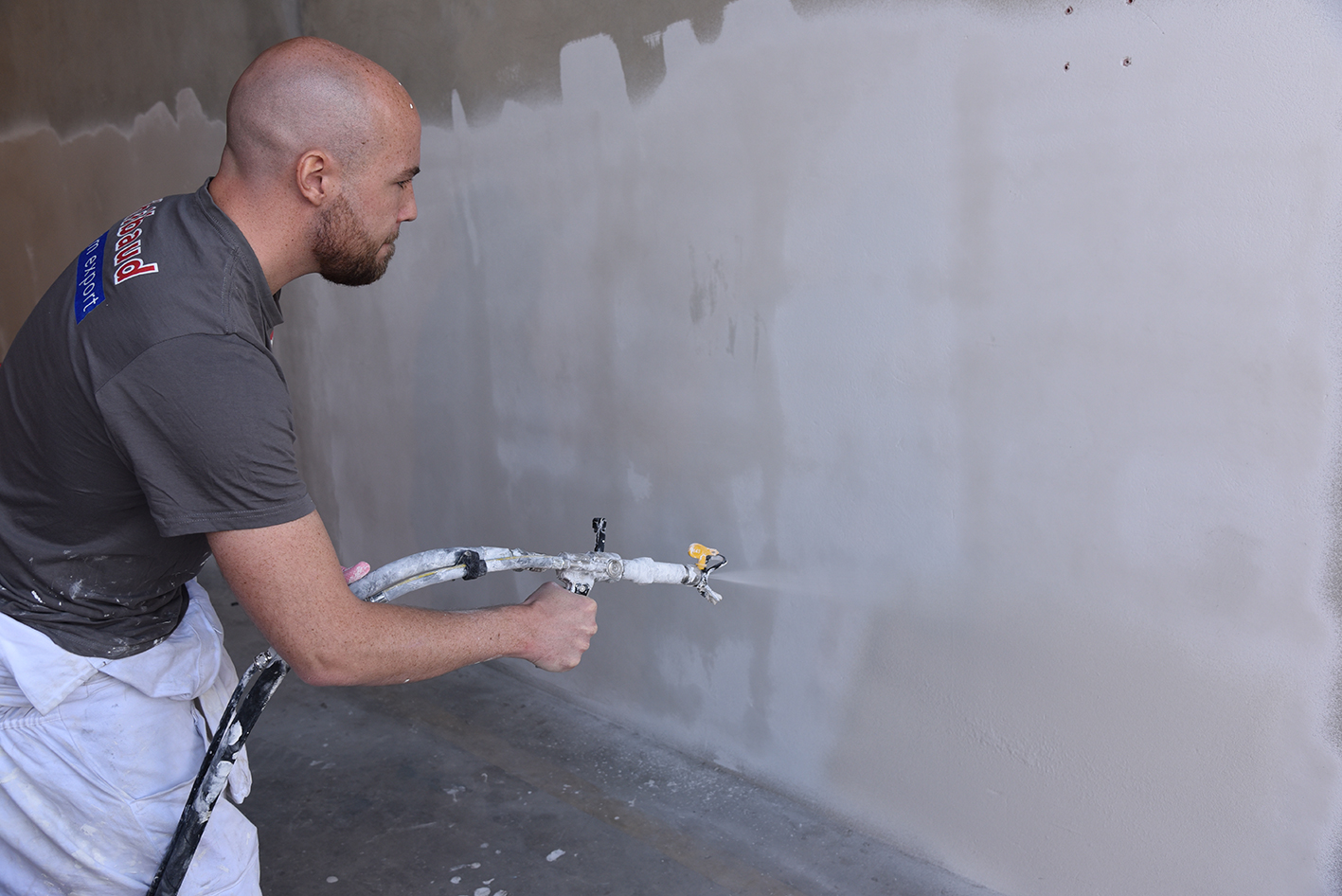 Journée de présentation du mastic projeté | AFROCHIM SA